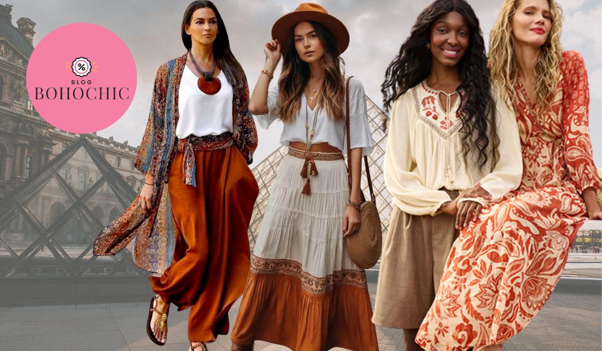 Estilo Boho: a tendência que une liberdade e sofisticação